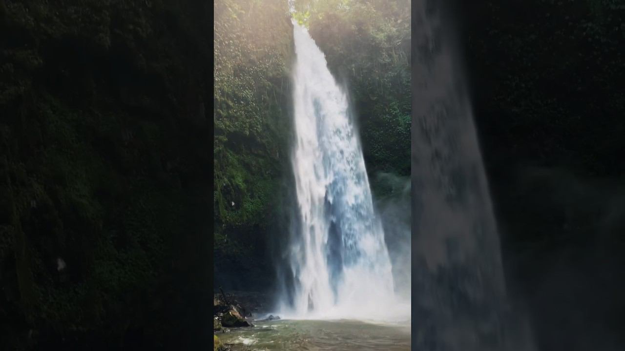 Водопады Бали. Убуд