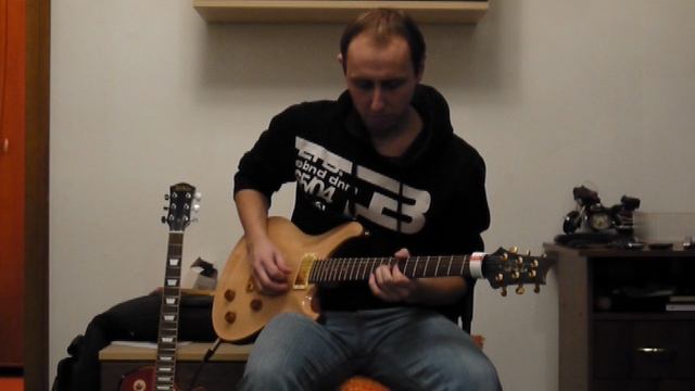 The Eagles - Hotel California (Сover by Eugene Nesterov)