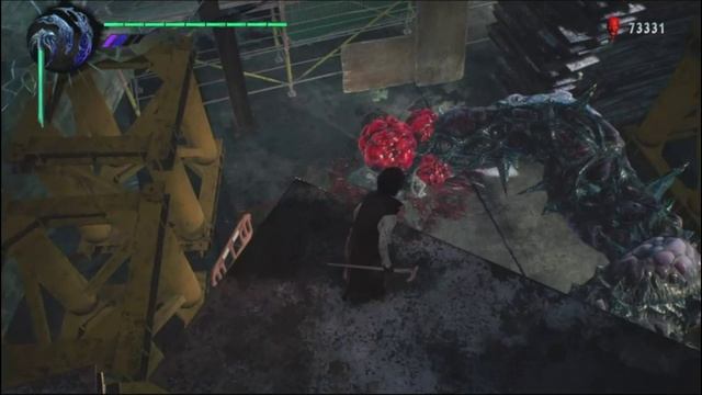 PS4 Devil May Cry 5 #6 Миссия 5 Дьявольский Меч Спарда Прохождение