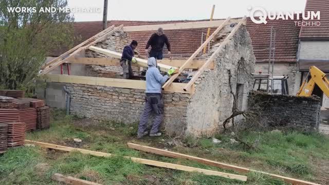 Превращаем руины в милый домик