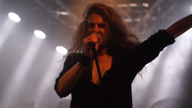 DYNAZTY - Incarnation (lve @ Aalborg Metal Festival 2016)