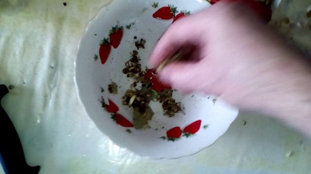 Показываю, как я солю сало сухим посолом. Причем здесь чай