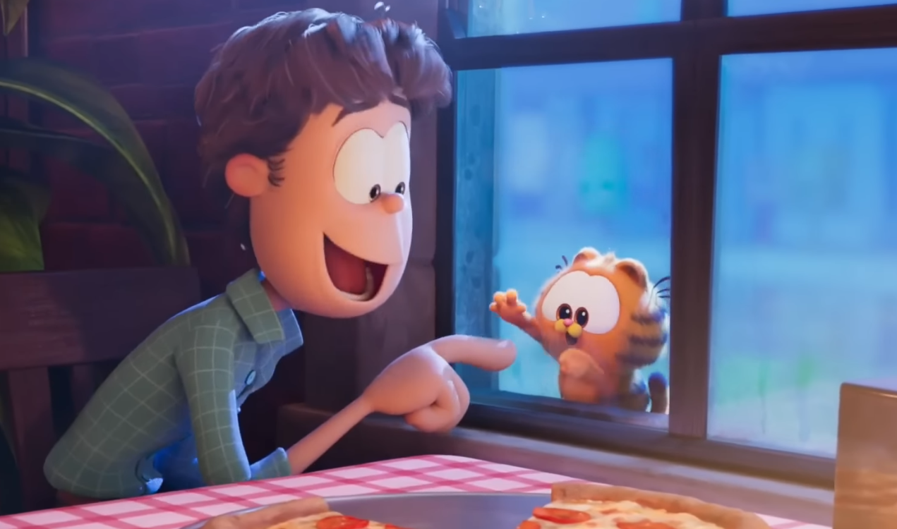 Гарфилд в кино — Русский трейлер!