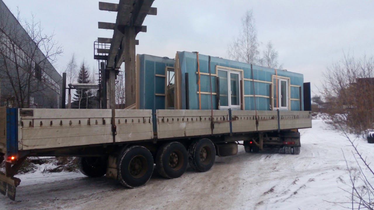 Финский каркасный дом. Технология установки