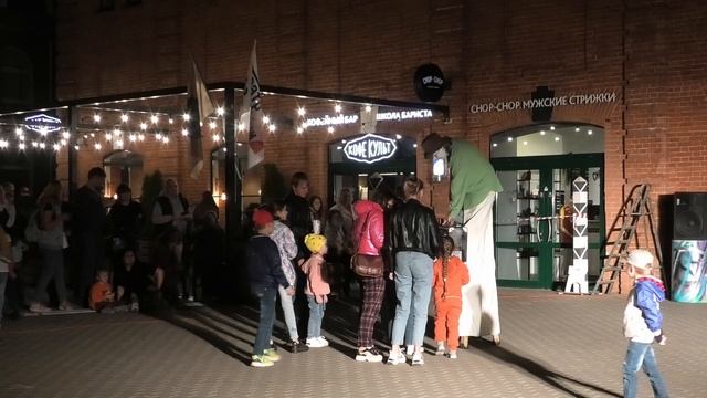 20210912 Театральный дворик 2021. Непредсказуемый предсказатель (Санкт-Петербург)