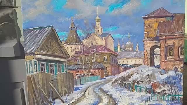 347. Ростов Великий 35х50, х.,м., 2020.mp4