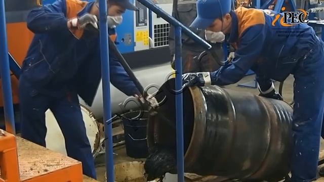 Утилизация и переработка иловых осадков на базе Установки УТД-2