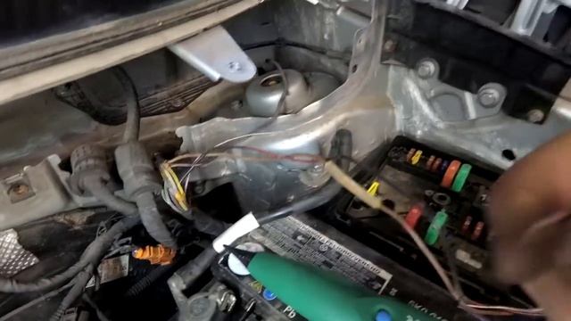 Volkswagen Caddy. Не работают дворники..mp4