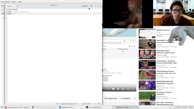 Лабораторная работа 10. Выполнение.