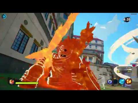Проходим миссии, групповые задания NARUTO TO BORUTO SHINOBI STRIKER PC прохождение стрим запись #7