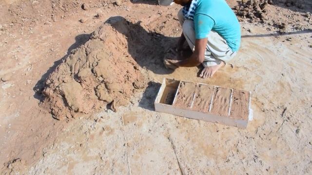 Примитивные технологии изготовления глиняных кирпичей