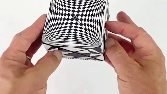 Геометрические головоломки на магнитах