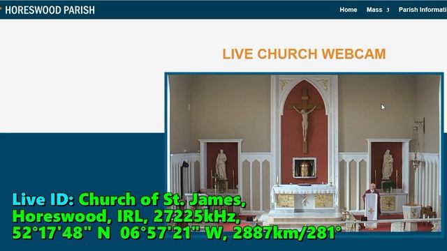 26.03.2023 09:29UTC, [WPAS], Церковь Св. Якова, Хорсвуд, Ирландия, 27225кГц, 2887км