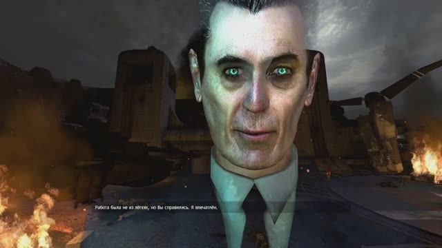 Half Life. Black Mesa. Ч-25. Финал.