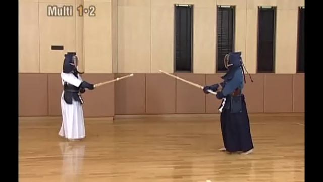 Учебный фильм по кендо. Ч 2