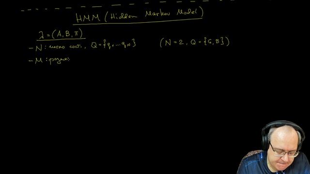 2023-02-05.Модель Гилберта и постановка задачи оценивания скрытой марковской цепи.
