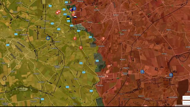 СВО. Военные сводки за 23.06.2024.