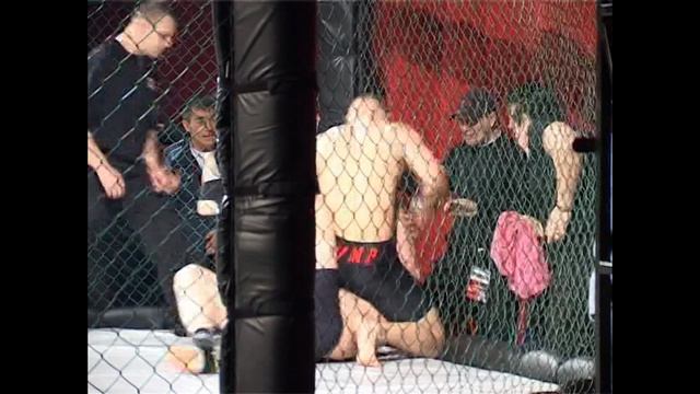 Панкратион. Тимофеев Степан - Слободчиков Айал. Южно-Сахалинск. 2006 г.