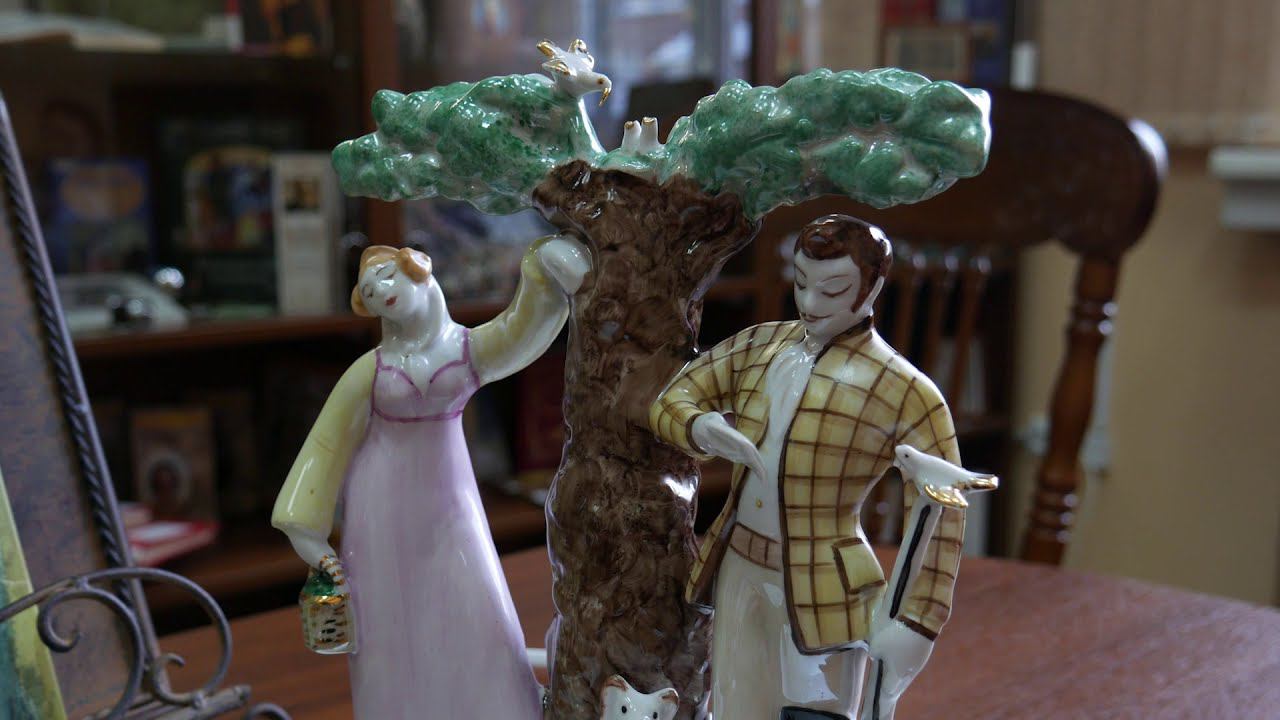 Фарфоровые истории: Александр Пушкин. Барышня-крестьянка