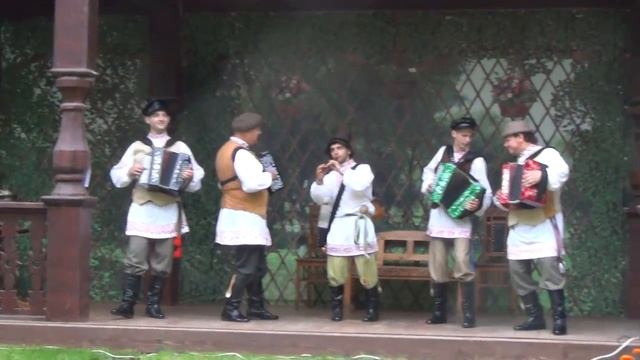 Ансамбль "Русский строй" в Доме Тетюшинова