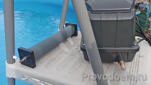 Не соответствие компрессора и распылителя для пруда. Видео обзор.