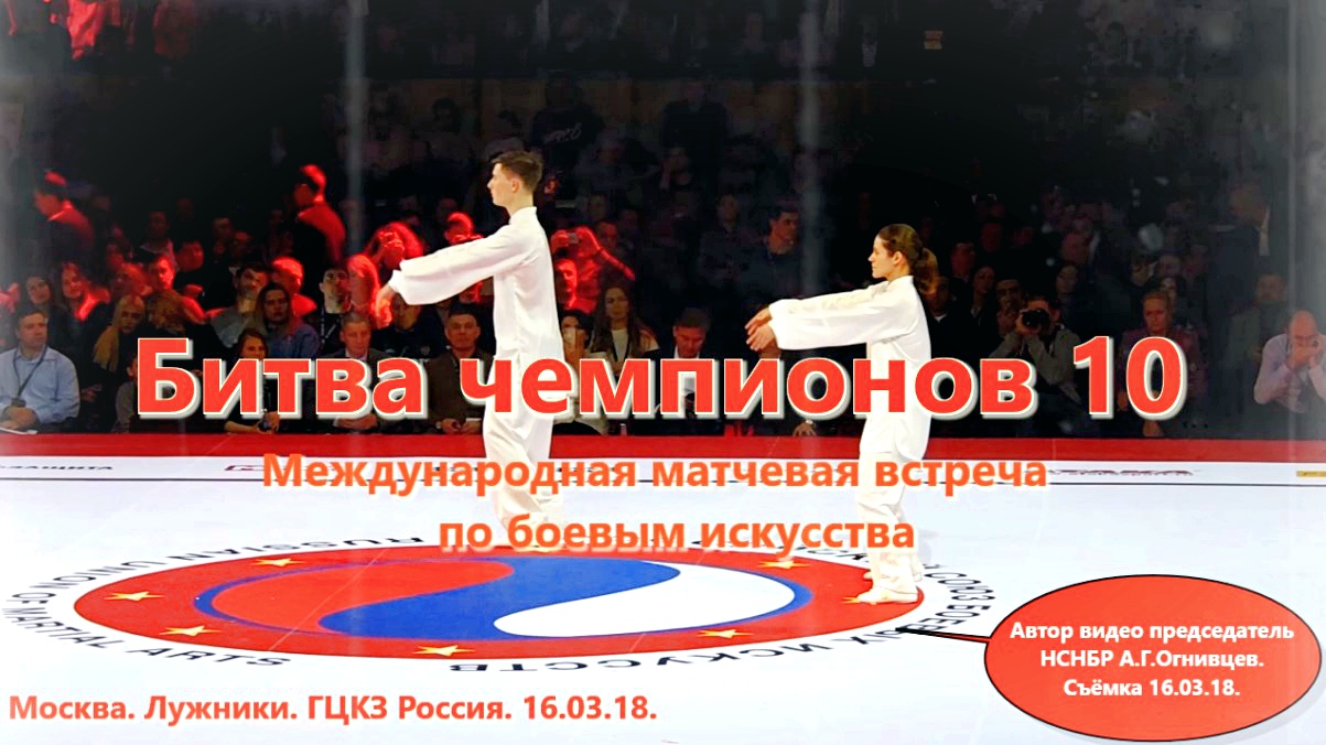 А.Г.Огнивцев: История боевых искусств России. Фрагменты. Битва чемпионов 10 РСБИ в Лужниках.