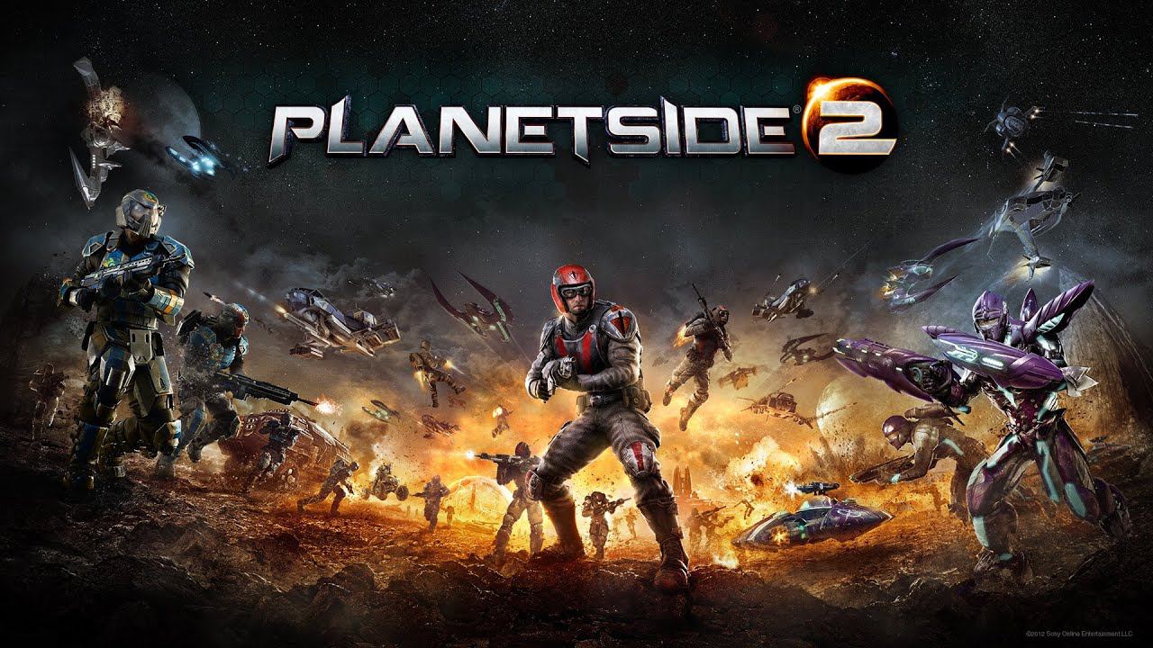 PlanetSide 2 № 56 | Страдаю ерундой