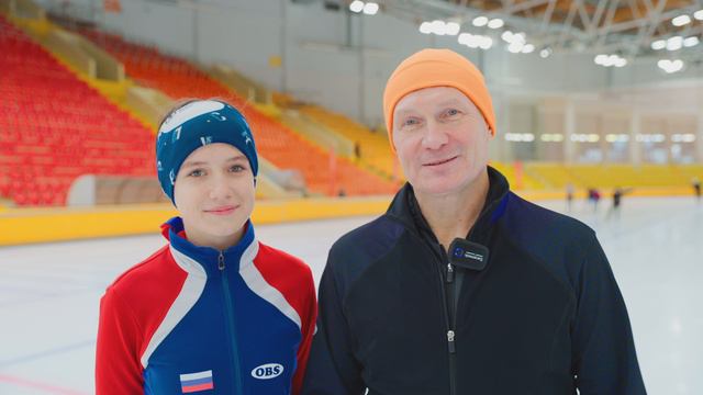 Открытые окружные соревнования по скоростному бегу на коньках памяти О. Гончаренко и А. Куксова