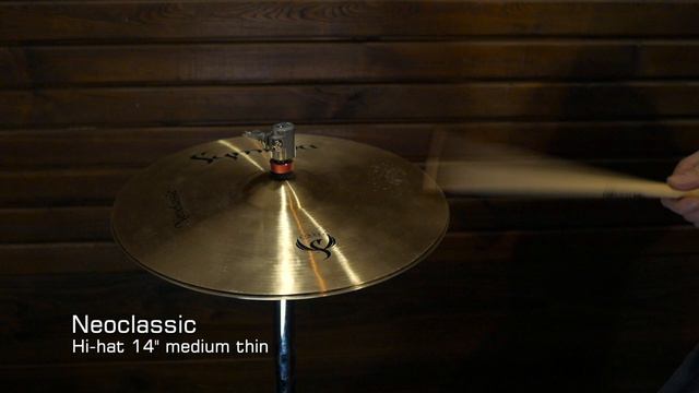 Neoclassic - Hi Hat 14" medium thin