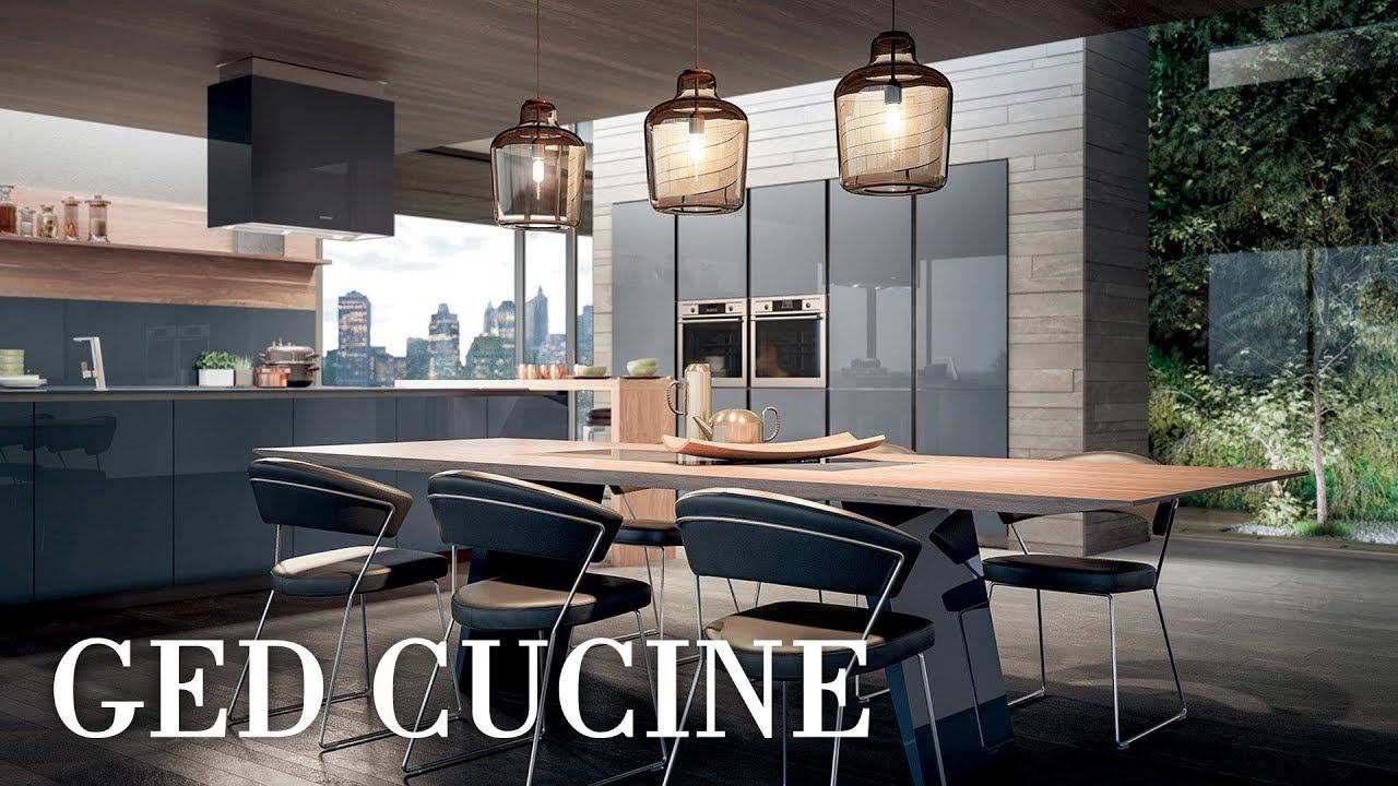 GeD Cucine – Итальянские кухни – CUCINE.RU