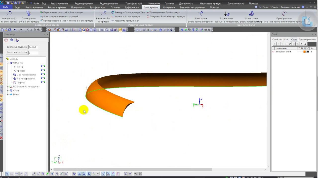 SurfMill 8 -1089.  Модуль зубчатых передач GearWizard и AutoElectrode