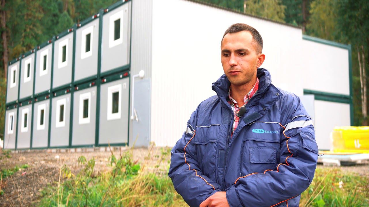 Быстровозводимые здания. Общежитие или гостиница