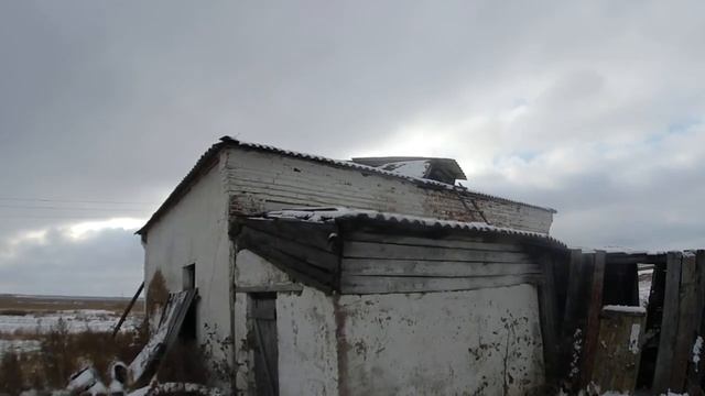 Большемогильное деревня в Любинском районе Омской области ч.1_Bolshemogilnoye is a village