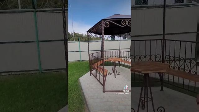 Беседки I Собственное производство I Металлоизделия I Ковка I Витые стойки I Балясины