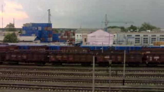 2009.06.16   Вид с балкона ДСП.