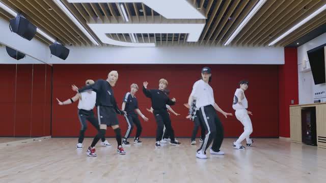 [MIRRORED] Stray Kids _소리꾼(Thunderous)_ Dance Practice Video