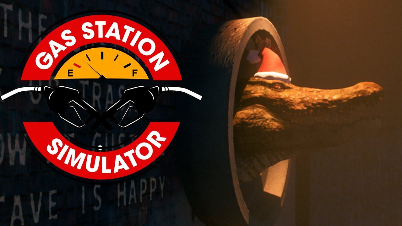 ГУСТАВ СЧАСТЛИВ  ► GAS STATION SIMULATOR 2023 #FINAL