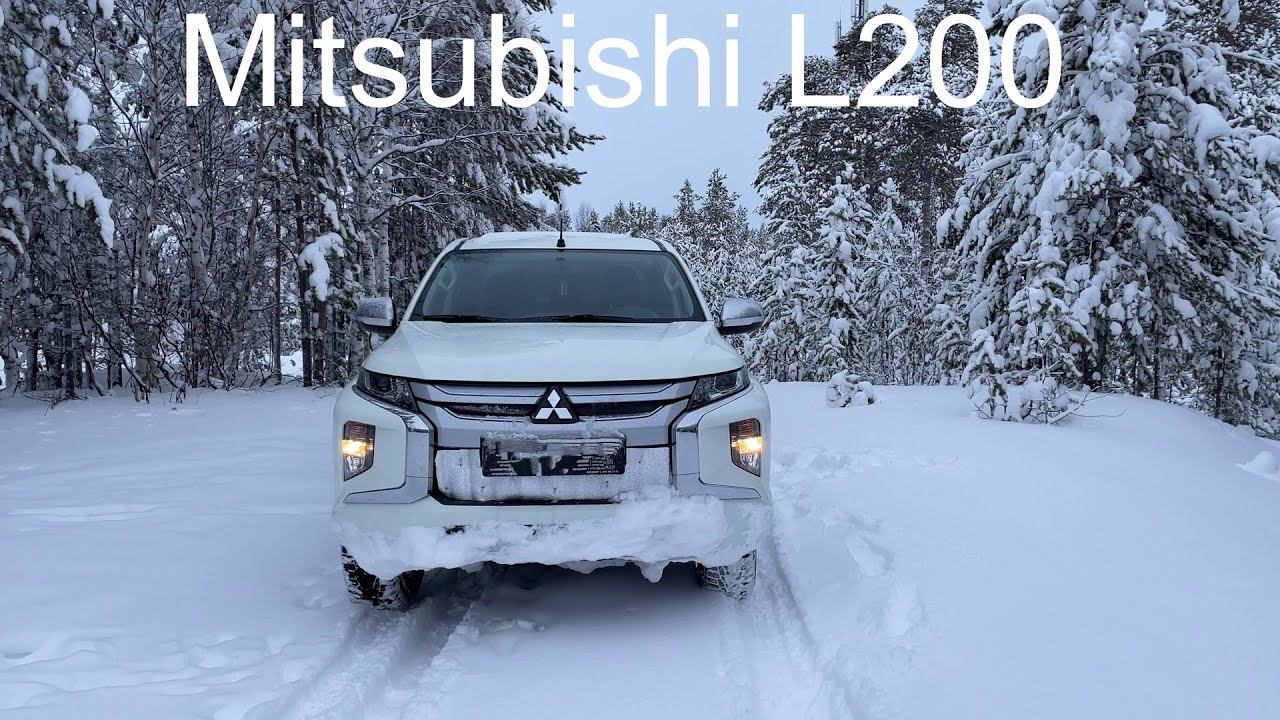 Обкатываем L200