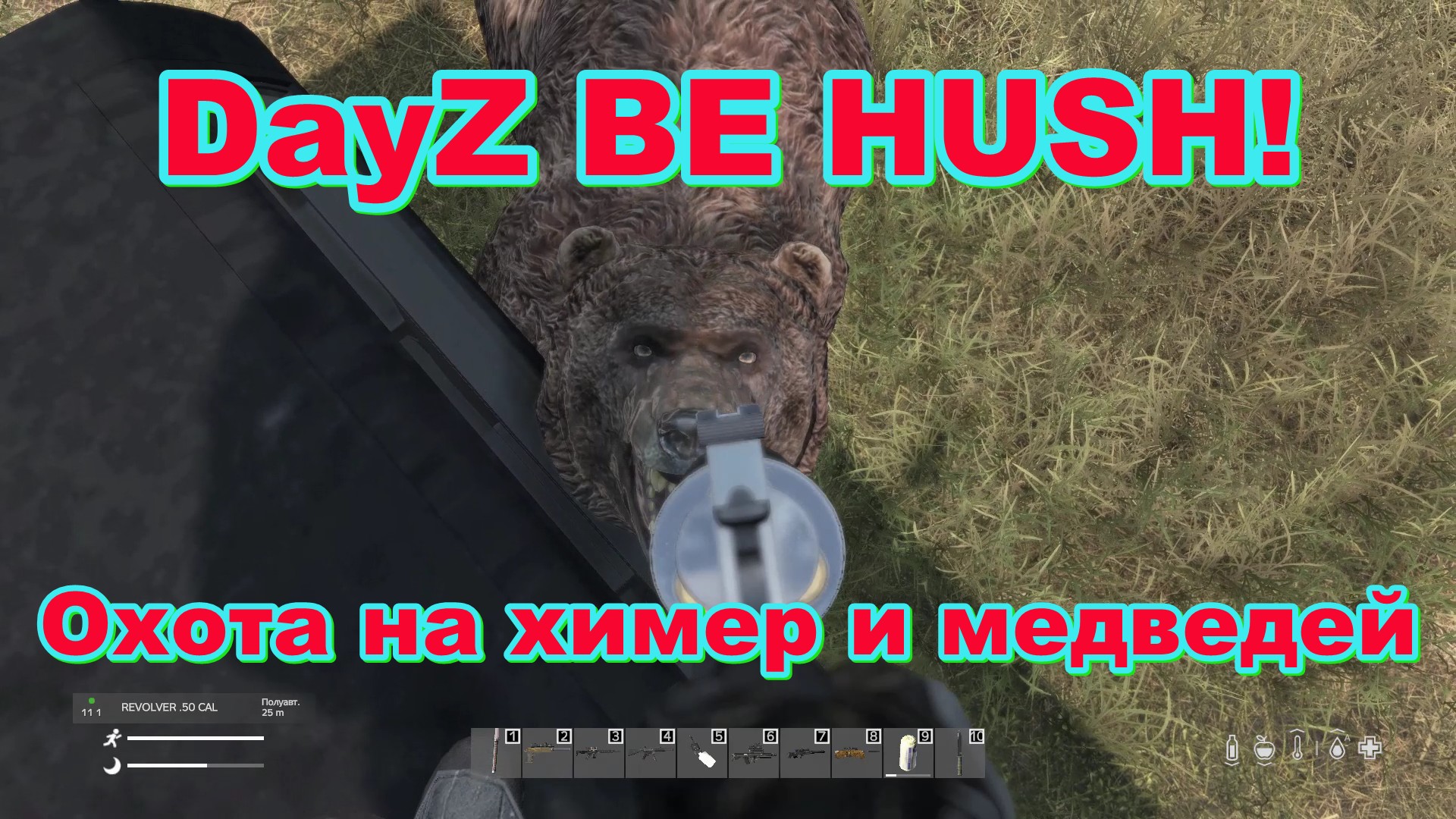 Dayz Охота на химер и медведей