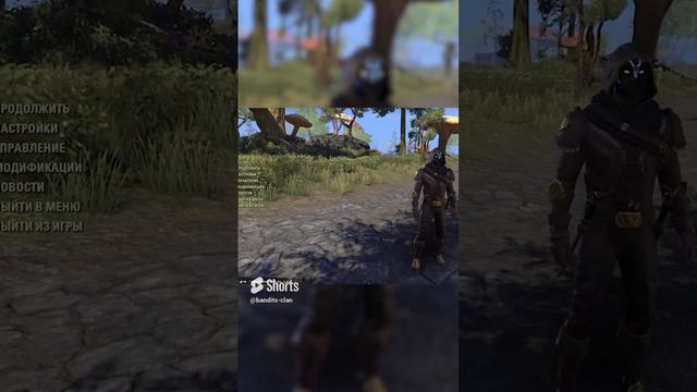 Как сделать привычный интерфейс в The Elder Scrolls Online