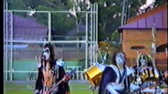 группа "Ночь" Kiss tribute