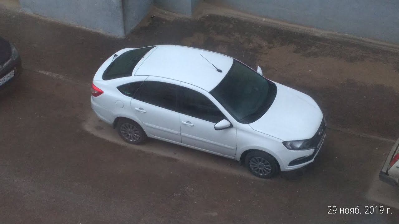 0069. Лада Гранта, Первое знакомство.