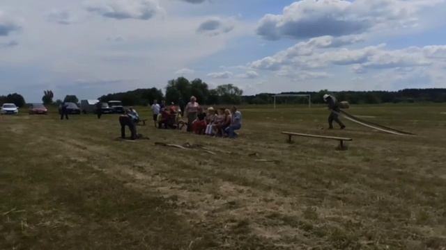 Соревнования муниципальных пожарных команд 2023 8