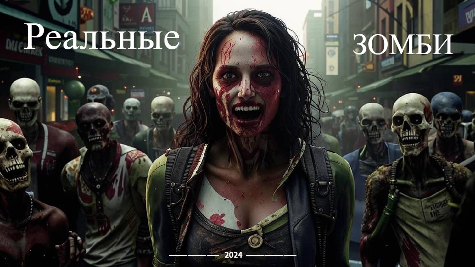 Реальные зомби - комедийный фильм ужасов. Трейлер фильма ужасов. Музыкальный клип на фильм.