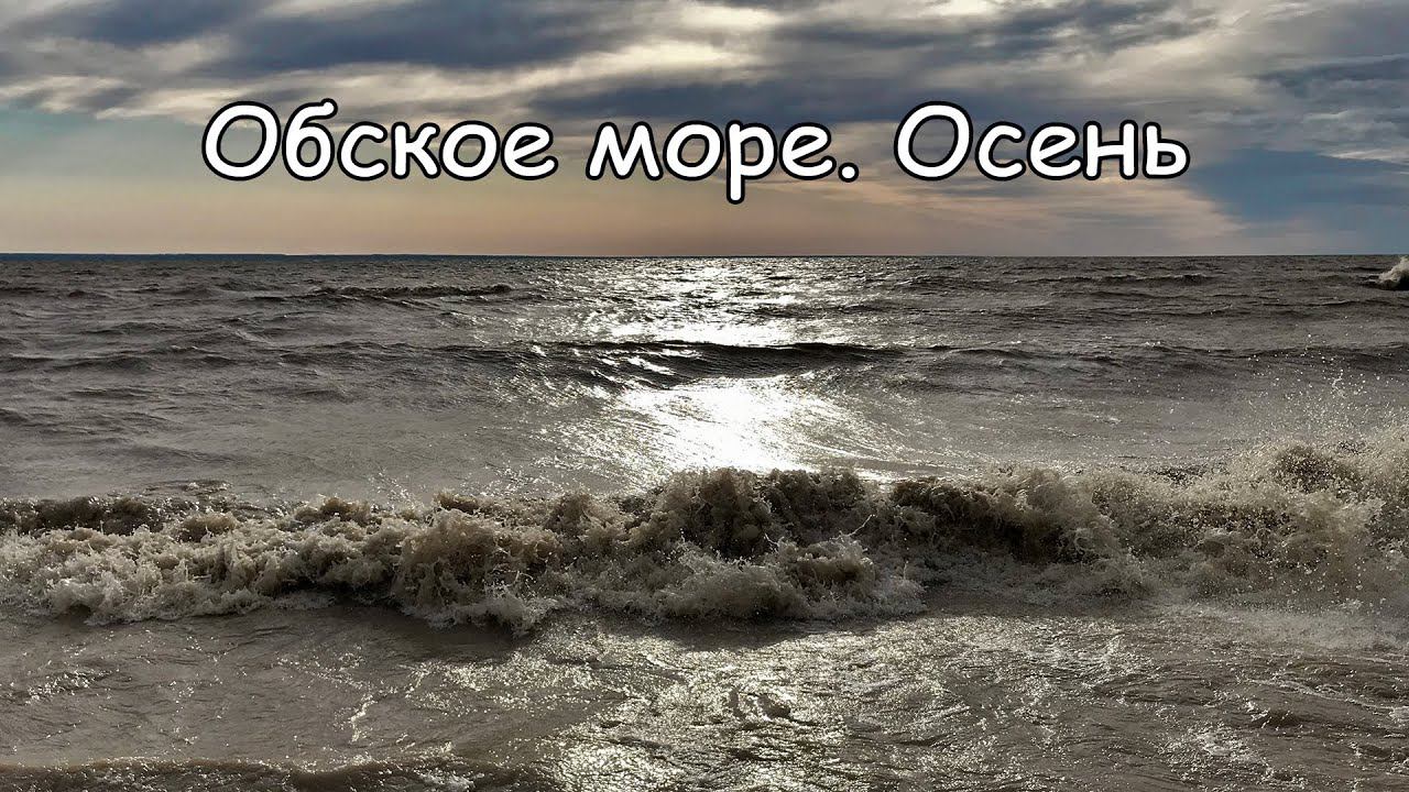 Недружелюбное Обское море