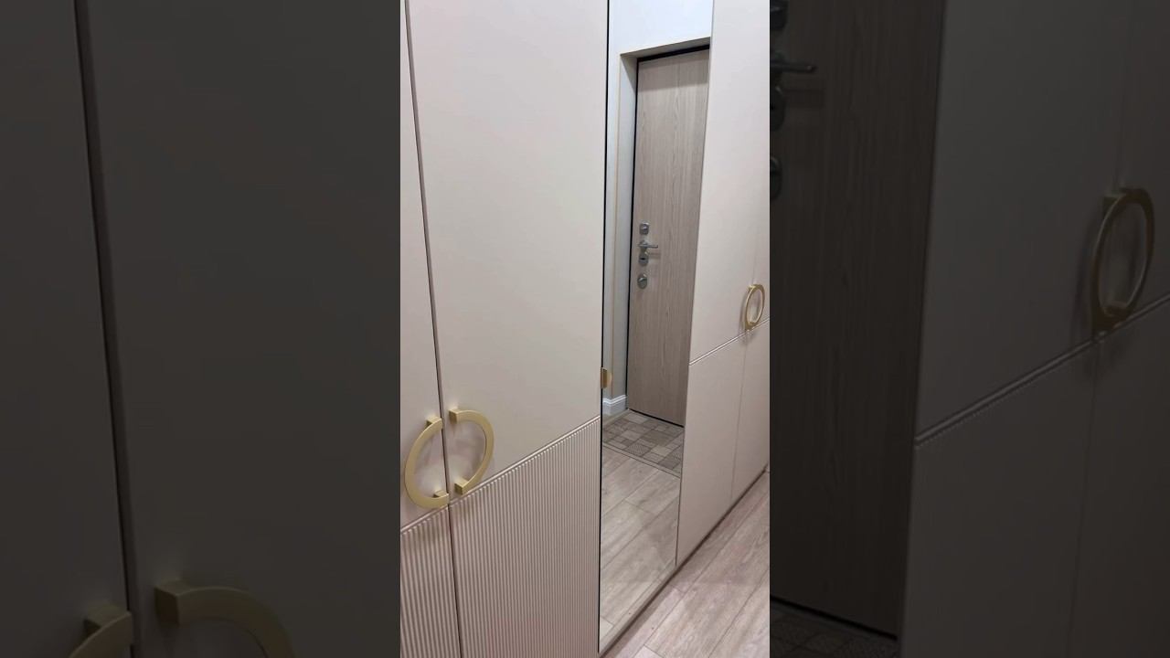 ✅ Шкаф в прихожую #interiordesign #hallway