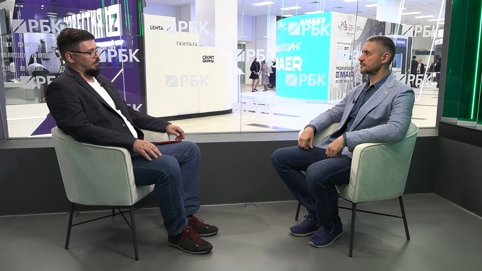 Интервью с губернатором Забайкальского края Александром Осиповым