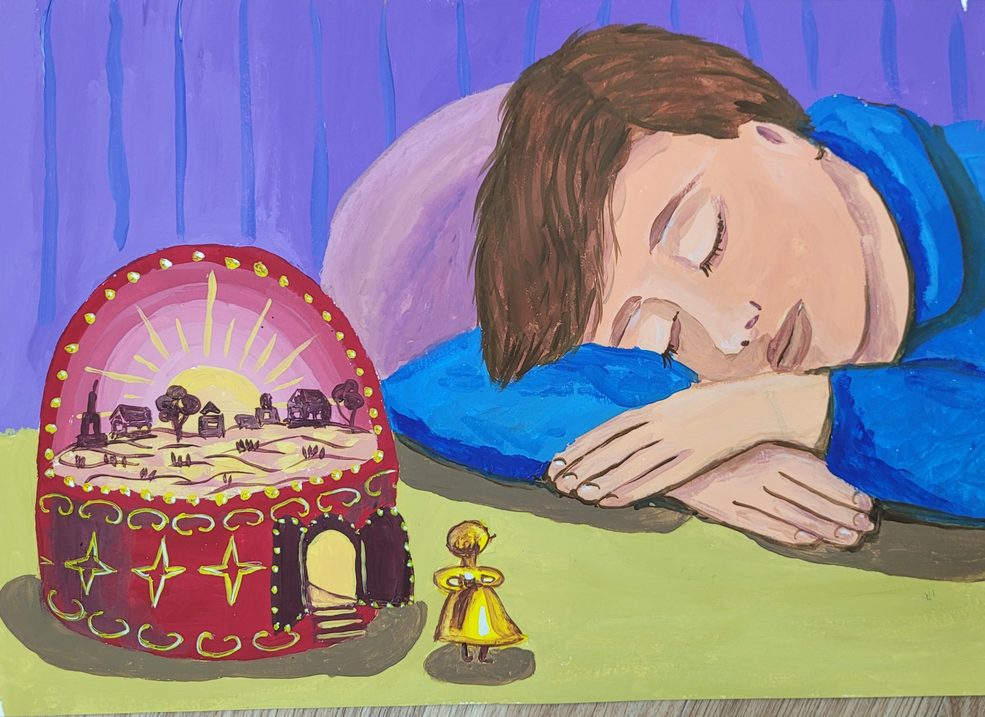 3/13. В.А. Моцарт. Дуэт Папагено и Папагены из оперы «Волшебная флейта»