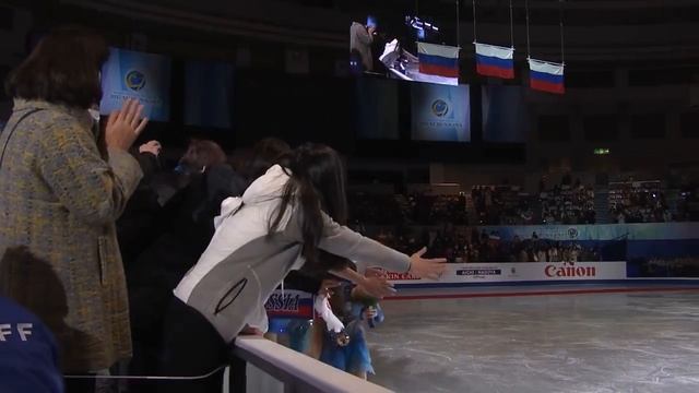 What a Wonderful World - Trusova, Kostornaya, Tarakanova, Kihira, Panenkova JGPF 2017 Nagoya