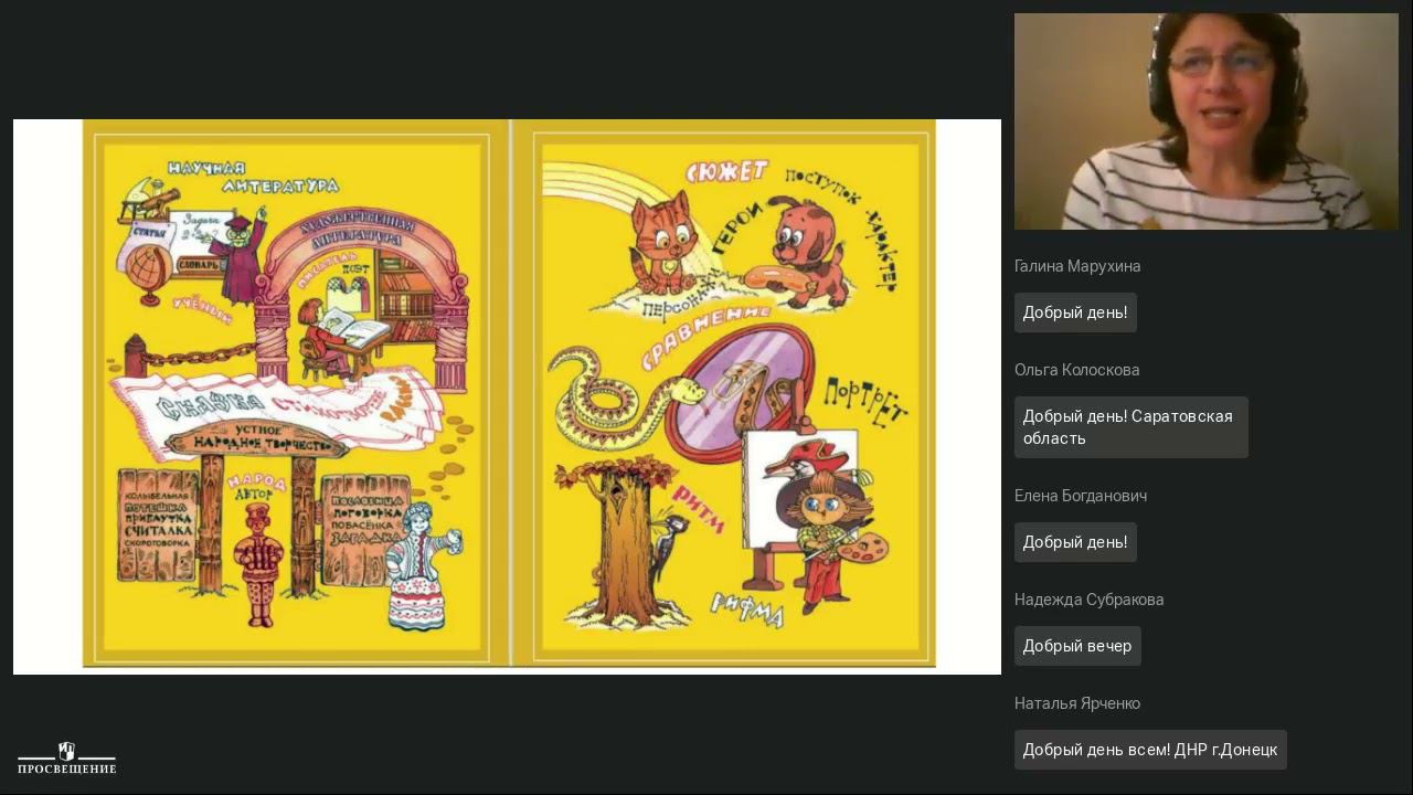 Тематический и итоговый контроль на уроках литературного чтения